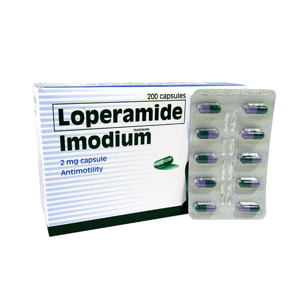 IMODIUM Loperamide 2mg - 20 Caps price in the Philippines | MedsGo Pharmacy